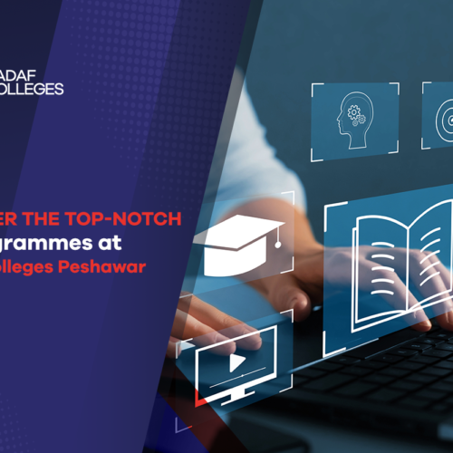 Admissions in FSC Pre-Medical at Hadaf Colleges Peshawar - Hadaf