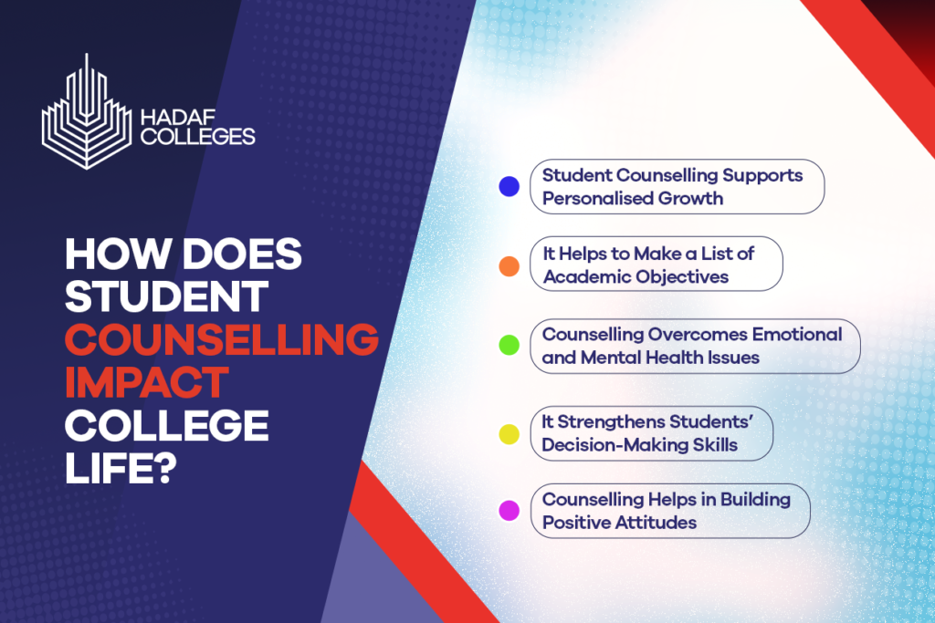 Importance of Student Counselling – Let’s Make College Life Easier! - Hadaf