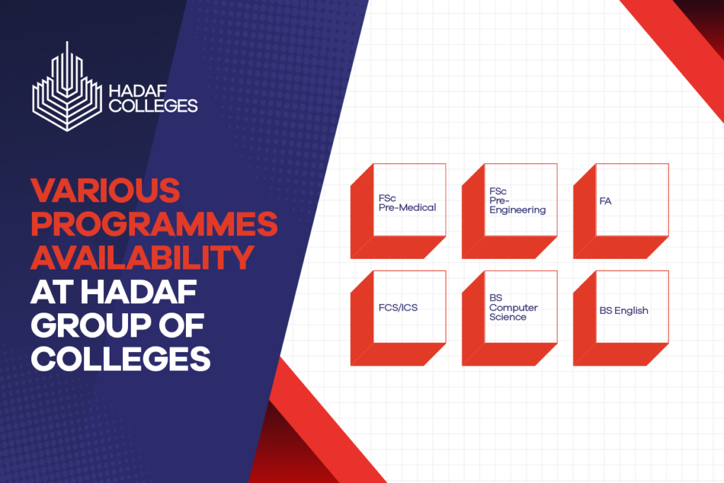 Why Apply to Hadaf for College Admissions 2024? - Hadaf