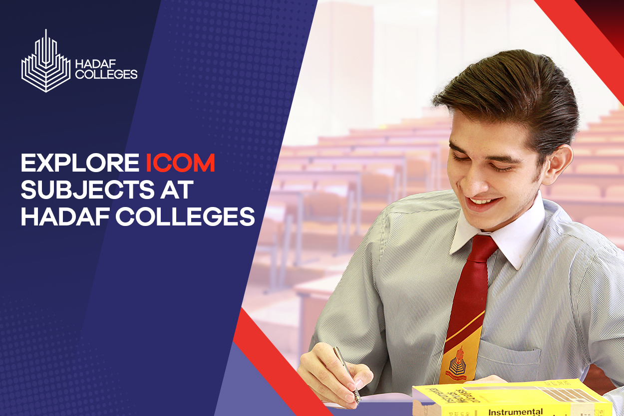 Explore ICOM Subjects at Hadaf Colleges - Hadaf